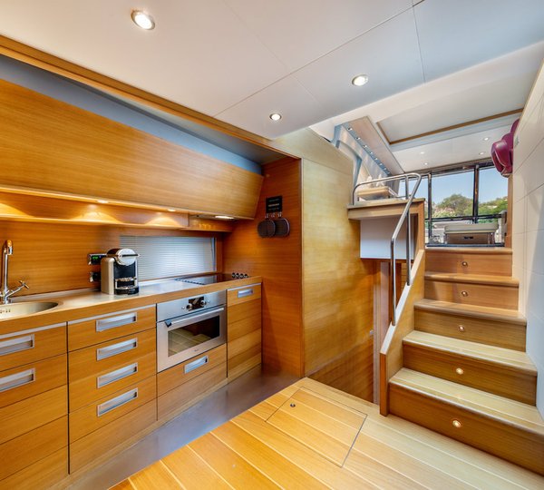 Galley Image Gallery - Galley - Galley – Luxury Yacht Browser | by ...